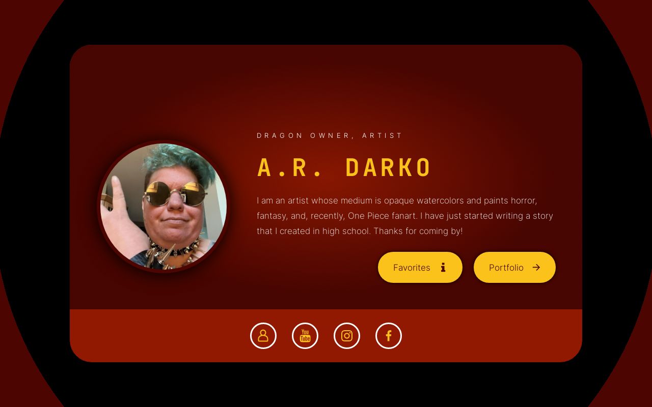 A.R. Darko - Dragon Owner